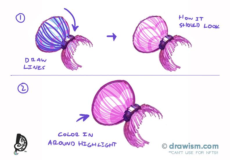 How to Draw Hair Buns for Males & Females - Drawism Studio