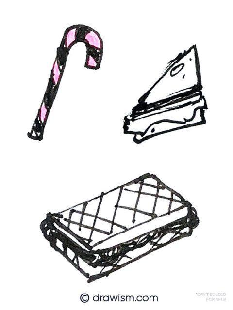 Relaxing Random Doodles to Draw When Bored - Drawism Studio