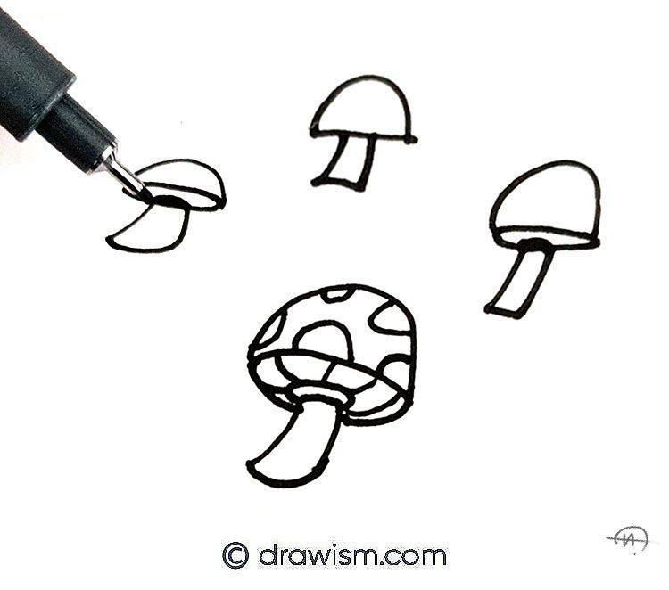10 Dreamy Fantasy Mushroom Drawing Ideas to Try Now