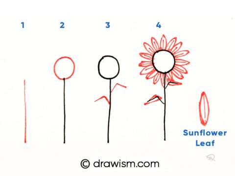 How to Draw 5 Cute Flower Doodles Easy & Fast - Drawism Studio