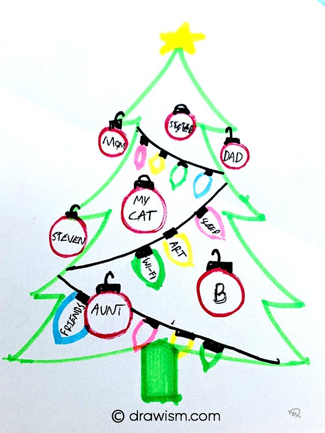 5 Enchanting Drawing Winter Art Therapy Activities To Try