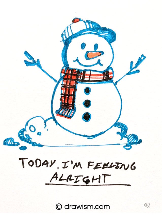 5 Enchanting Drawing Winter Art Therapy Activities To Try